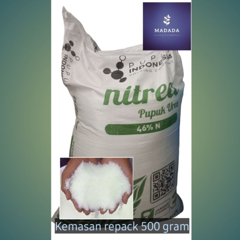 Jual Pupuk Urea putih kemasan Repack 500 gram | Shopee Indonesia