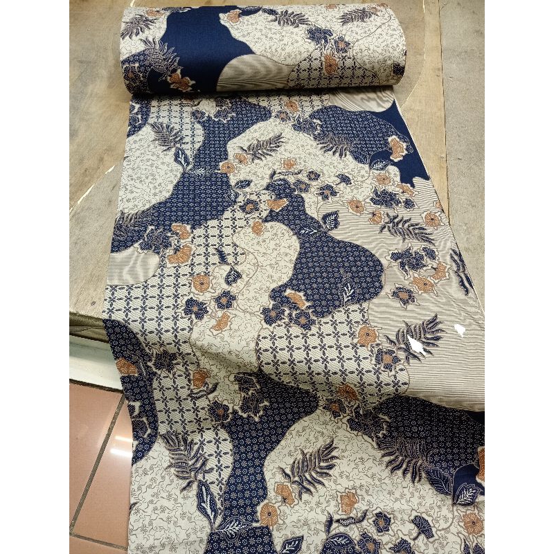 Jual BAHAN BATIK KATUN HALUS EXCLUSIVE KLASIK // BATIK KATUN LIMITED EDITION // KAIN BATIK KATUN ...