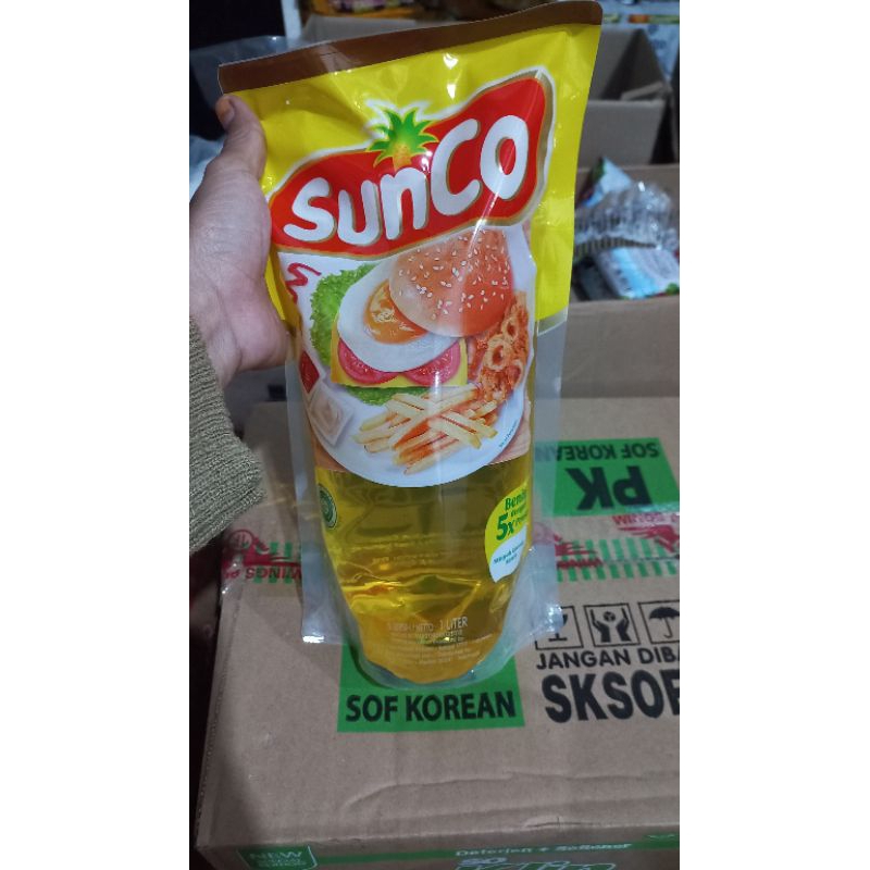 Jual Minyak Sunco 1L | Shopee Indonesia