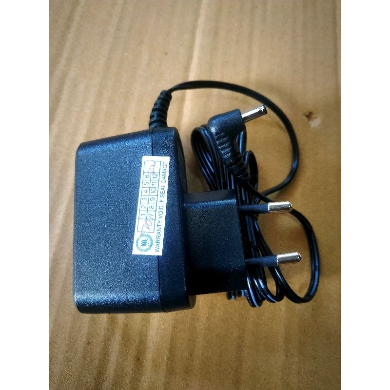 Jual Adaptor 5V 2A original, cocok buat STB tanaka jek 3,5mm | Shopee ...