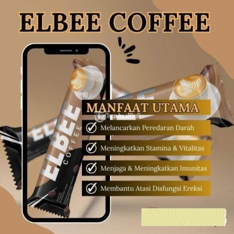 Jual ELBEE COFFEE Original / BPOM | Shopee Indonesia