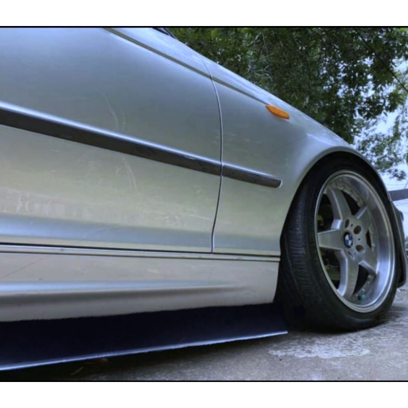 Jual TERBARU FIBER SIDE SKIRT LIPS PELINDUNG BODY SAMPING MOBIL ...