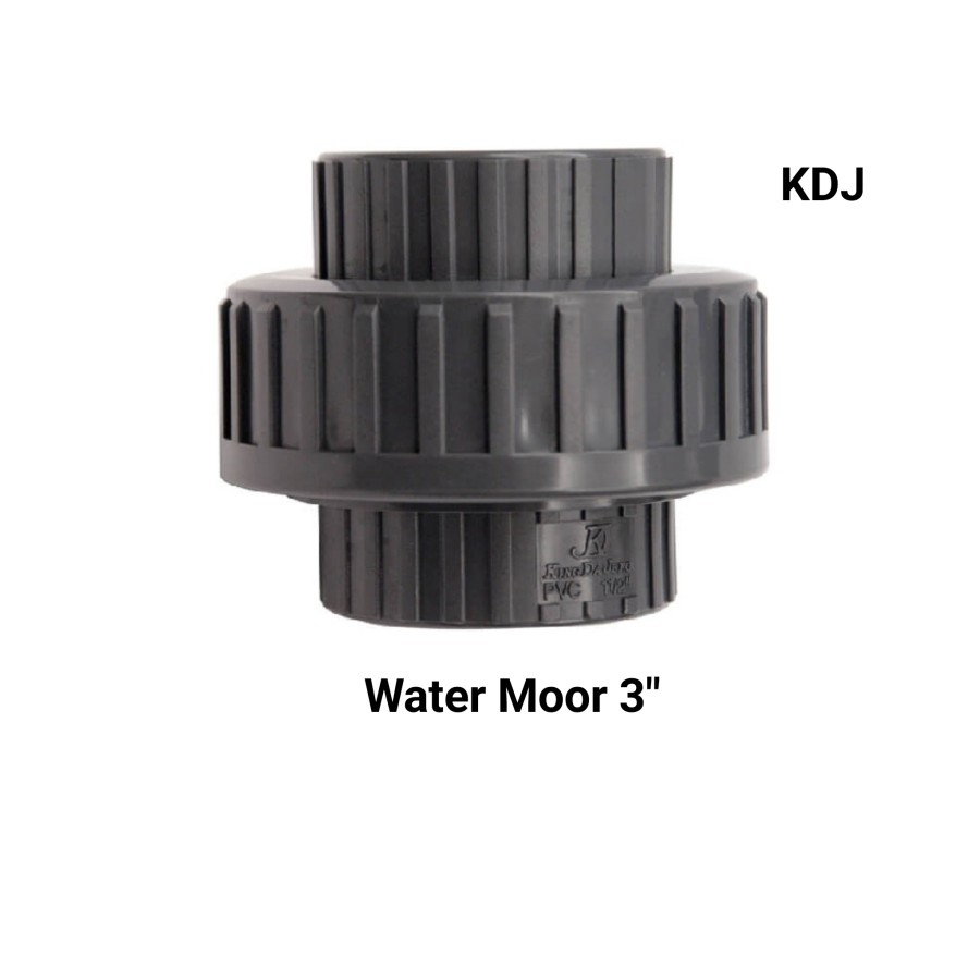 Jual Water Moor King Da Jeng / Water Mur / Water Union Socket PVC 3" AW ...