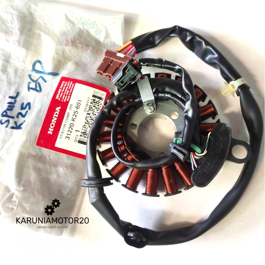 Jual Spull Stator Comp Assy Beat Fi eSP/Beat Pop Original AHM 31220-K25 ...