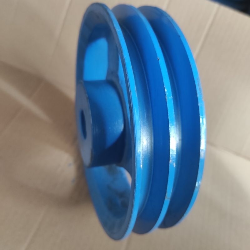 Jual Pulley B2 7 inch as 28mm Poli Pully Besi Cor | Shopee Indonesia