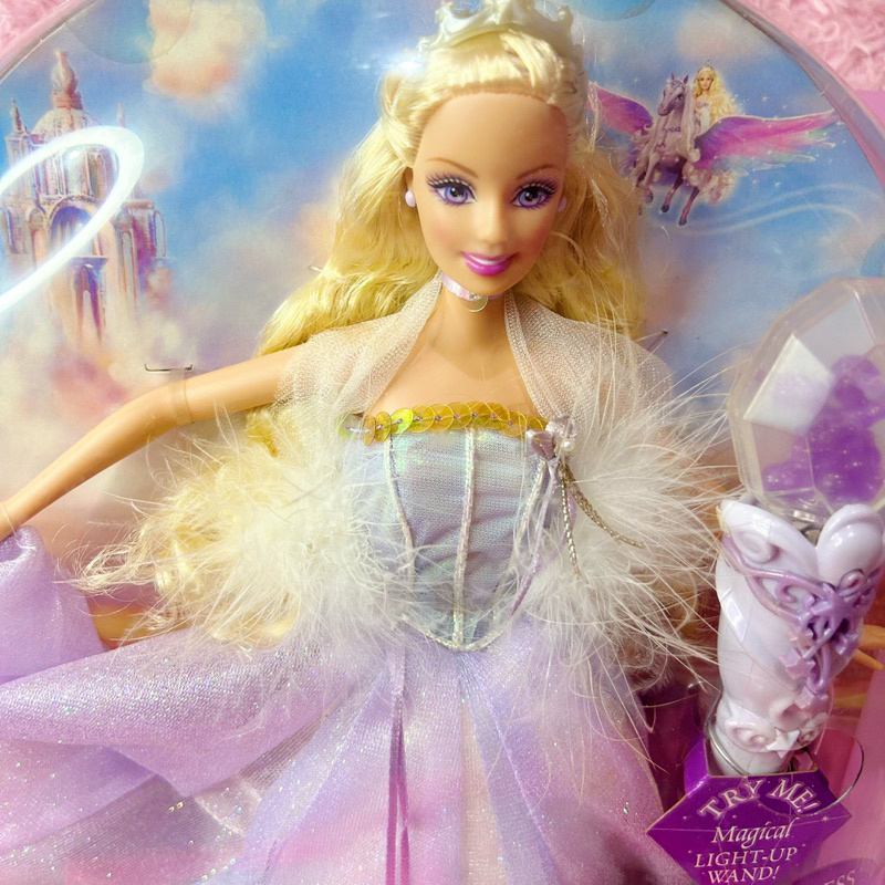 Jual Barbie Classic Movie Collection: RARE Princess Annika Barbie Magic ...