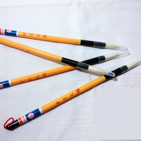 Jual BN - Kuas Kaligrafi Cina/Jepang / Kuas Lettering / Kuas Mopit ...