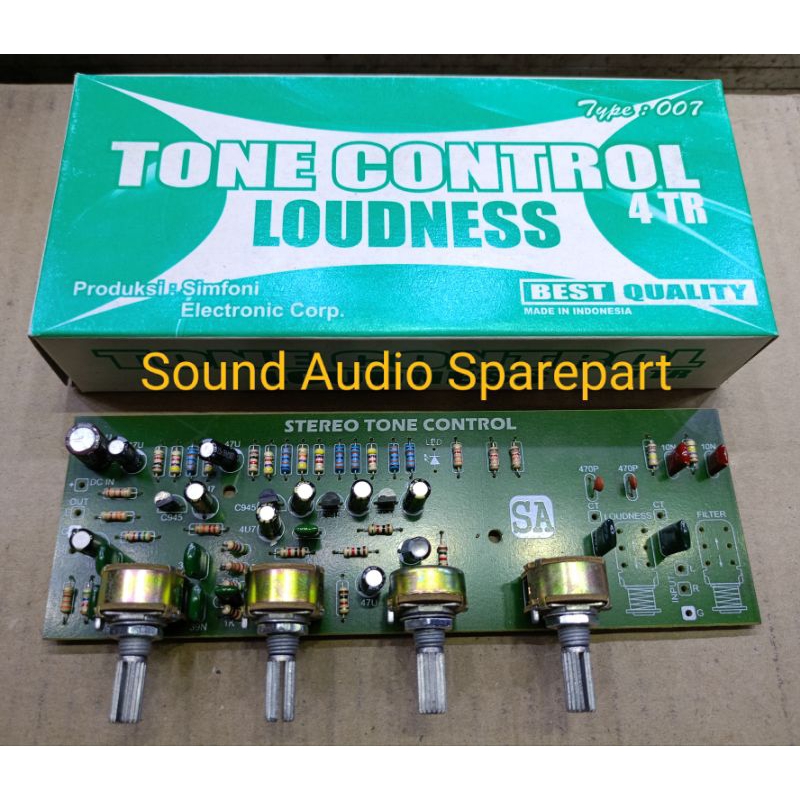 Jual Kit Tone Control Stereo 007+pot TR | Shopee Indonesia