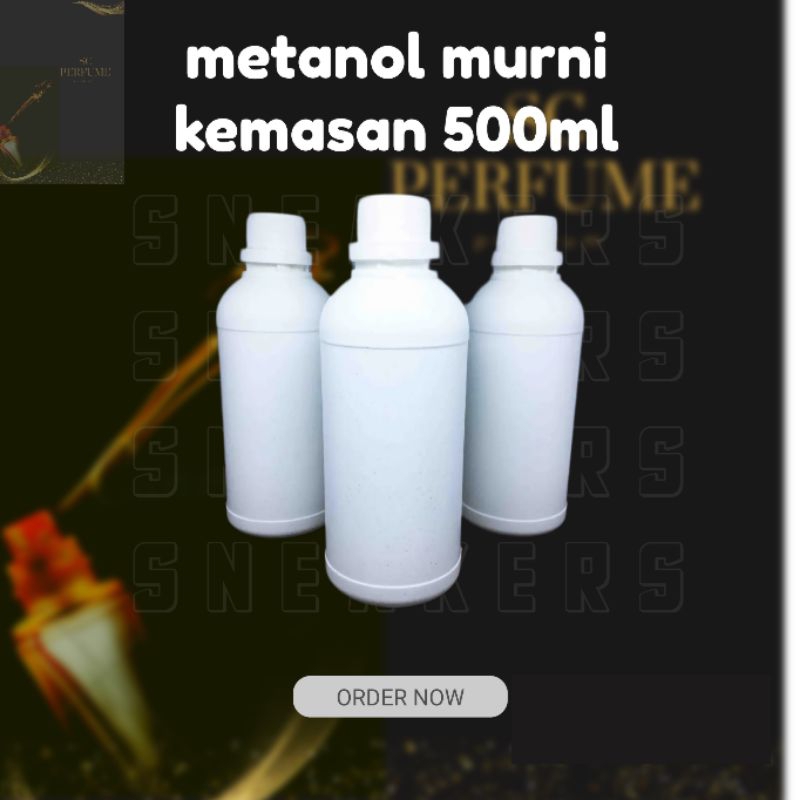 Jual metanol murni | pencuci botol parfum 500ml | Shopee Indonesia