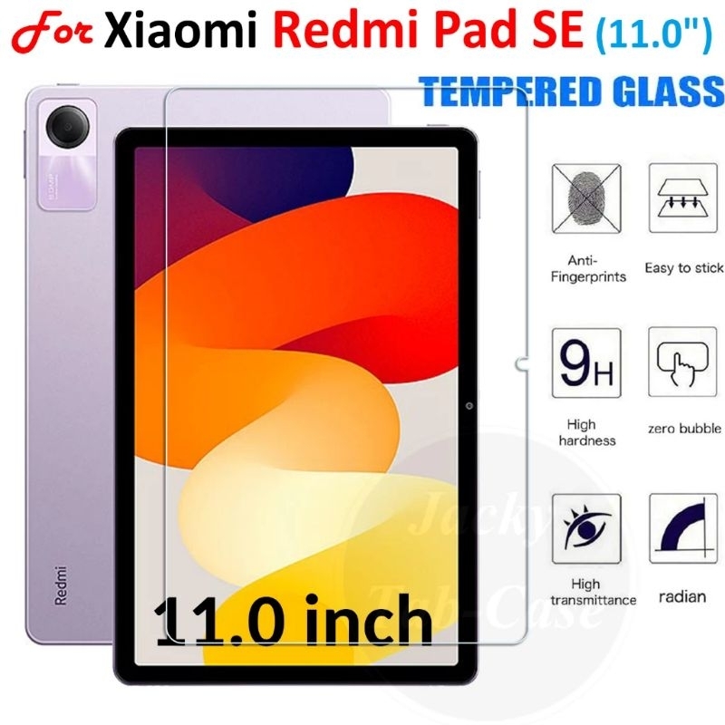 Jual TEMPER GLASS XIAOMI REDMI PAD SE 11" 2023 ANTI GORES KACA PREMIUM | Shopee Indonesia