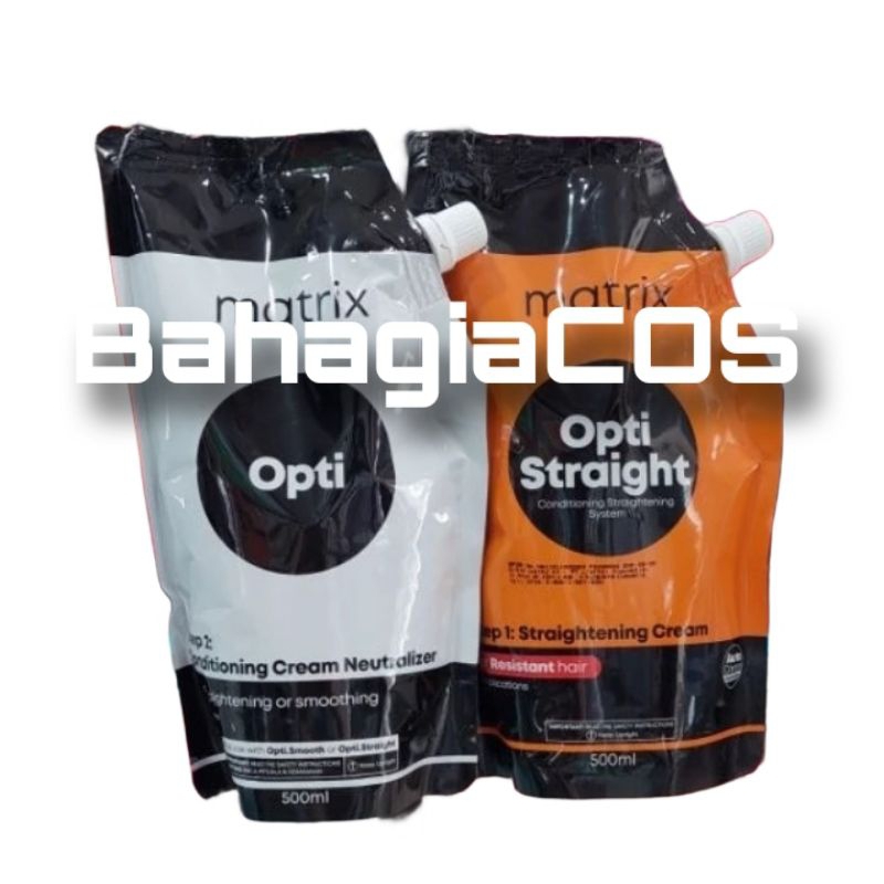 Jual Matrix Opti Straight 500ml [1pasang] | Shopee Indonesia
