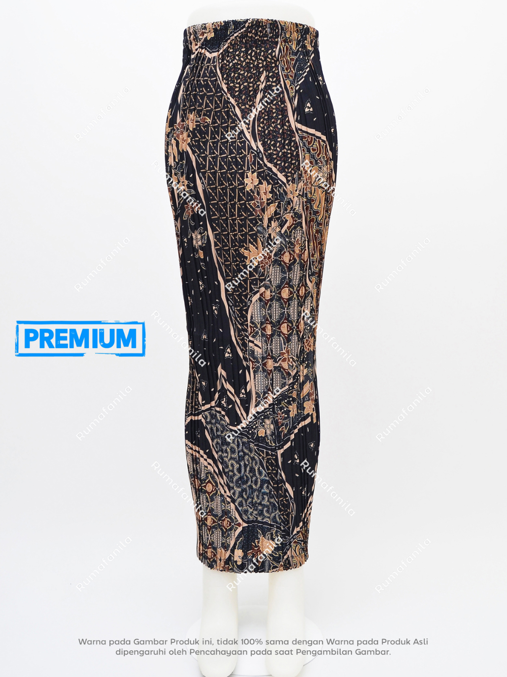 Jual Rok Plisket Batik Premium Kain Lilit Bawahan Kebaya Wisuda Modern ...