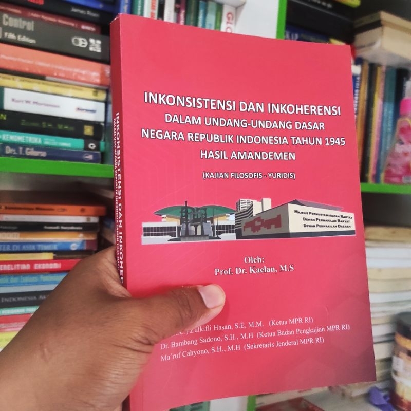 Jual (ori) buku inkonsistensi dan inkoherensi dalam undang-undang dasar ... Jual (ori) buku inkonsistensi dan inkoherensi dalam undang-undang dasar ...