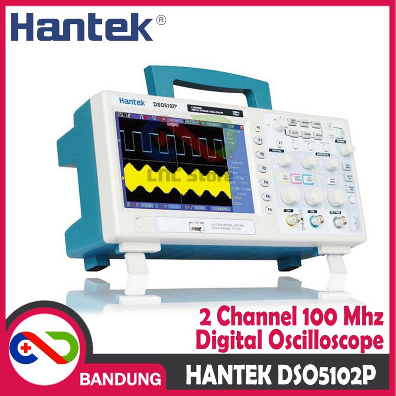 Jual osiloskop hantek dso5102p | Shopee Indonesia