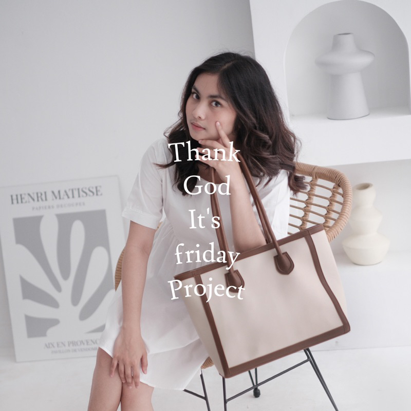 Jual Fio Totebag - tgif project store | Shopee Indonesia