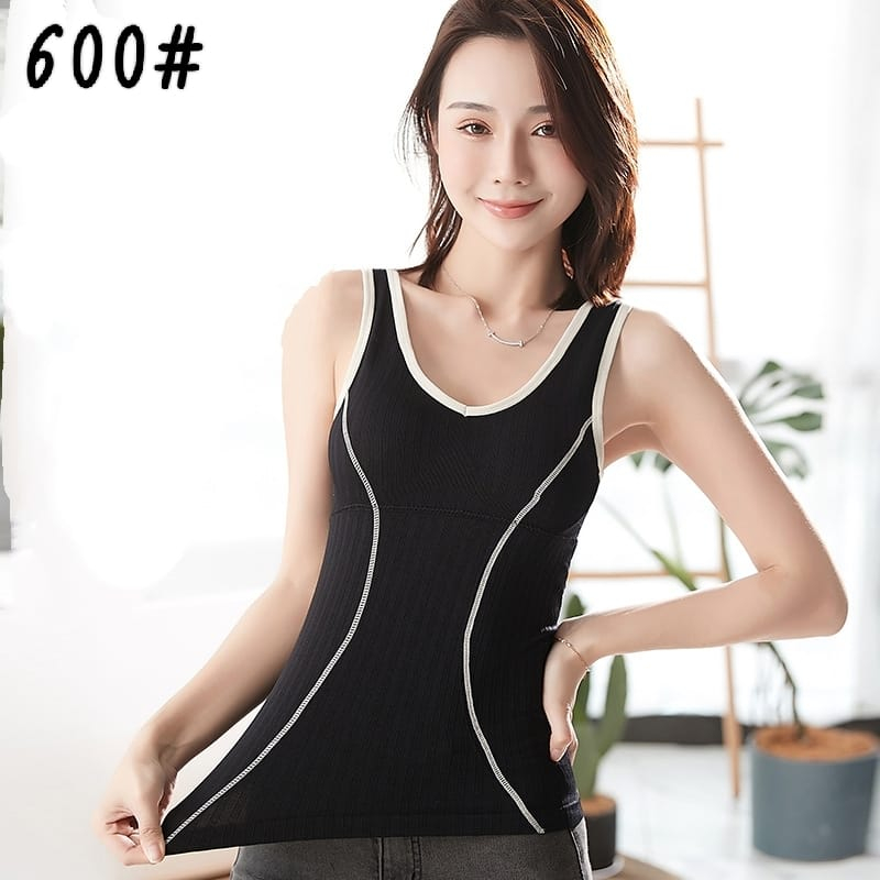 Jual Tanktop / Sport Bra Wanita 600# Bra Fashion Busa Bisa Dilepas ...