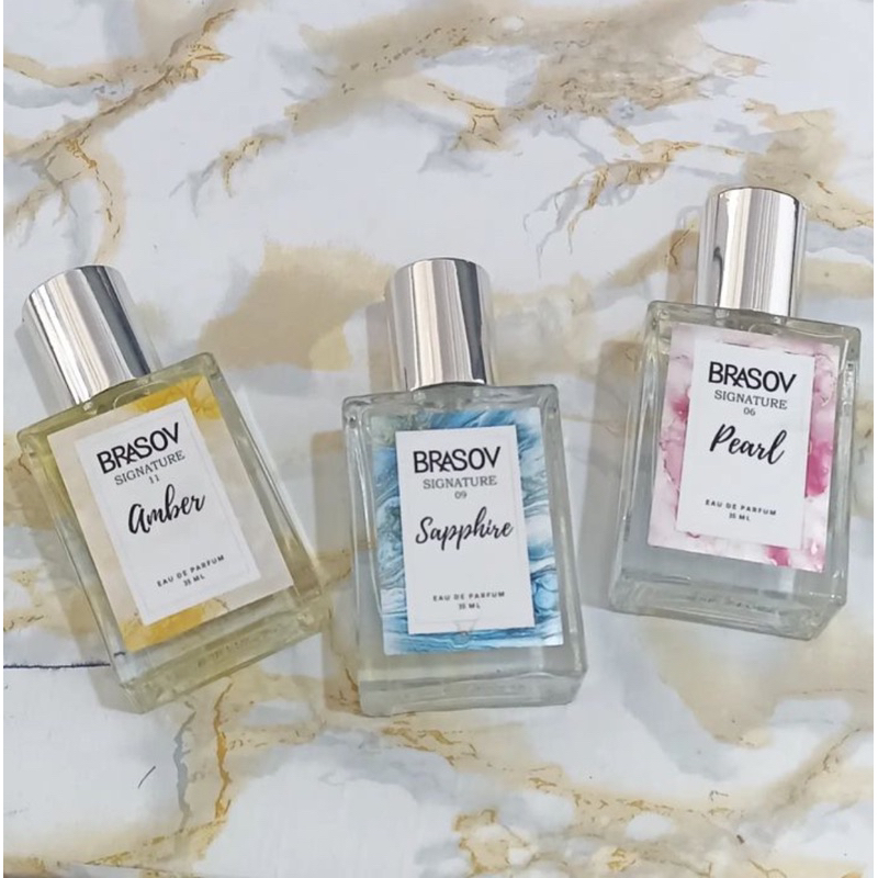 Jual BRASOV SIGNATURE EDP 35ML 12 VARIAN | Shopee Indonesia