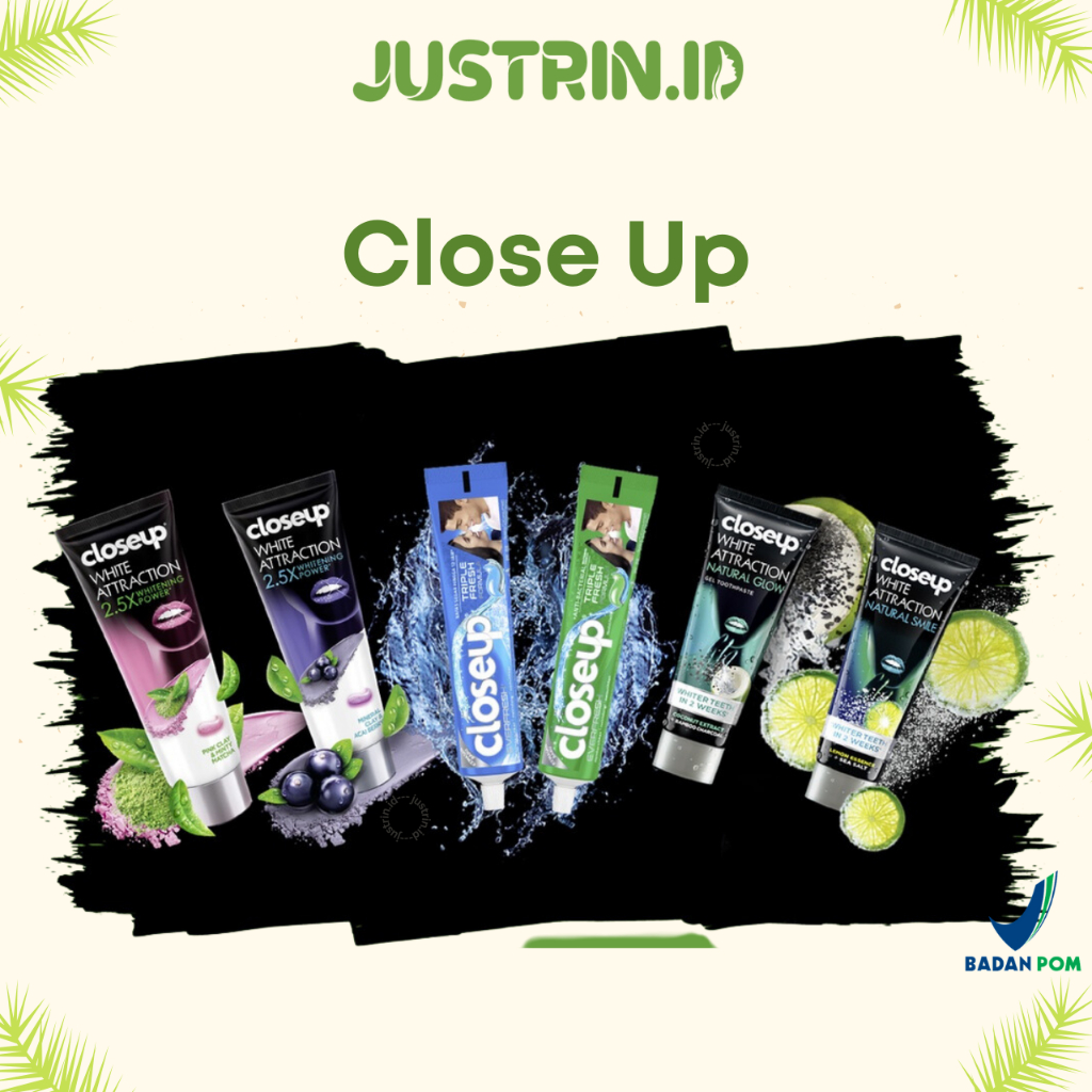 Jual CLOSE UP PASTA GIGI Anti Bacterial Toothpaste Ever Fresh Icy White ...