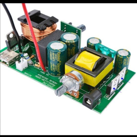 Jual modul inverter 12v to 0-700V dc step up booster 300w 600v dc ...