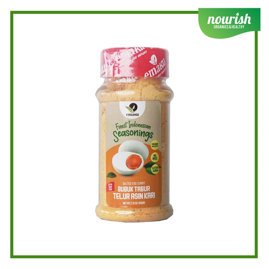 Jual Emaku Salted Egg 60grm NON MSG-Jakbar | Shopee Indonesia