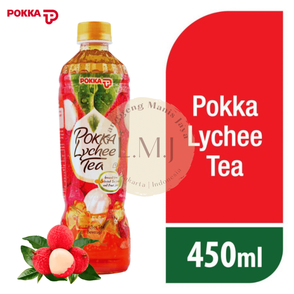Jual Teh Botol Kemasan Pokka Lychee Tea 450 mL | Shopee Indonesia