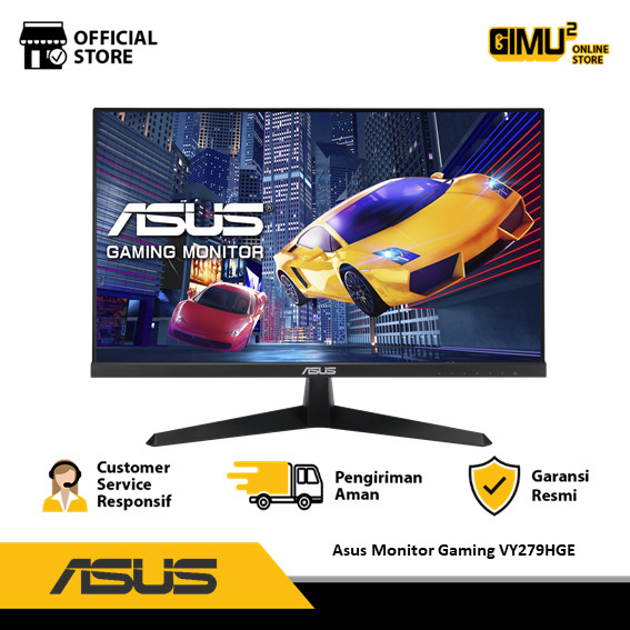 Jual ASUS VY279HGE Eye Care Gaming Monitor – 27" FHD IPS 144Hz 1ms ...