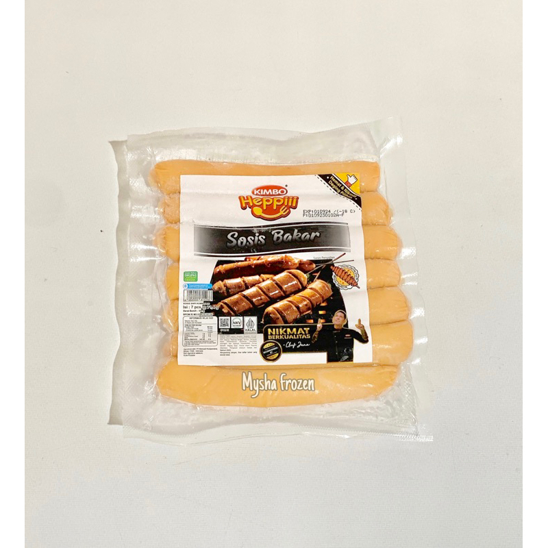 Jual Sosis Bakar Original merk Kimbo Frozen food | Shopee Indonesia
