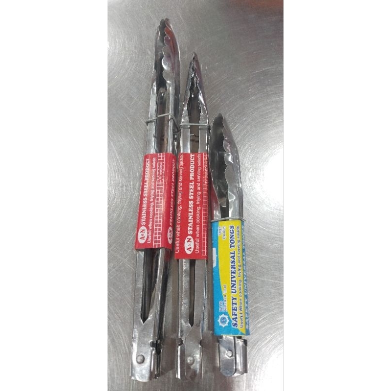 Jual PENJEPIT STAINLESS/PENJEPIT MAKANAN | Shopee Indonesia