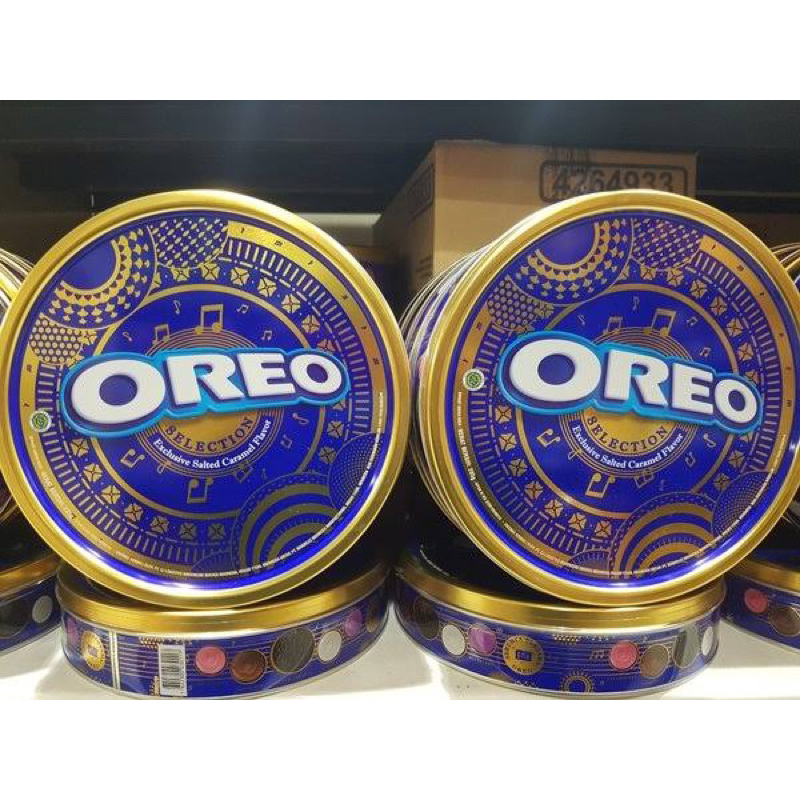 Jual Oreo Selection Kaleng 276 gram | Shopee Indonesia
