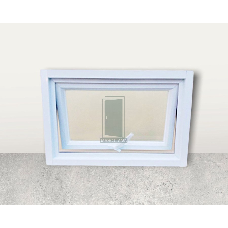 Jual jendela bouvenlight aluminium 60 x 30 boven jungkit bisa custom ...
