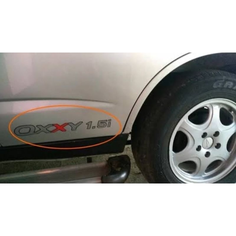 Jual Sticker Mobil Taruna OXXY 1.5i | Shopee Indonesia