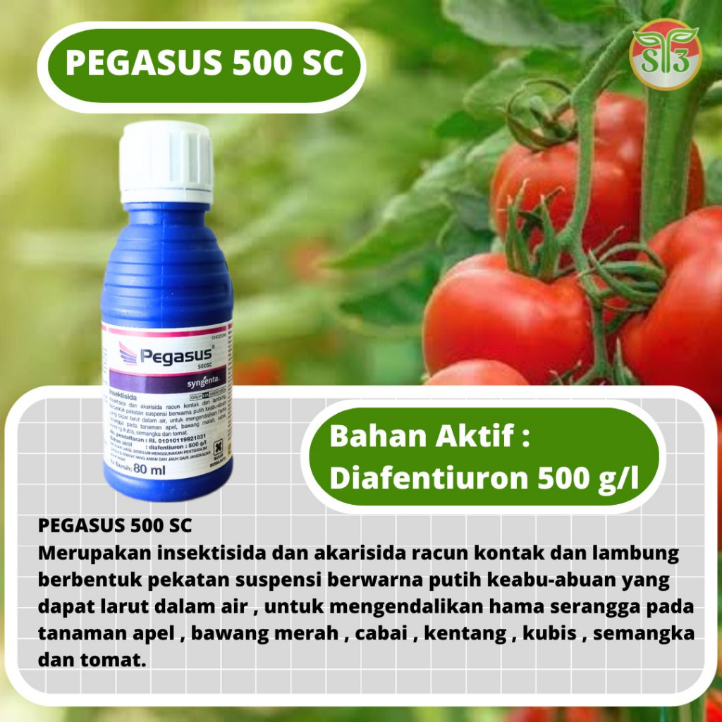 Jual PEGASUS 500SC 80ml | Toko Obat Pertanian | Insektisida dan ...