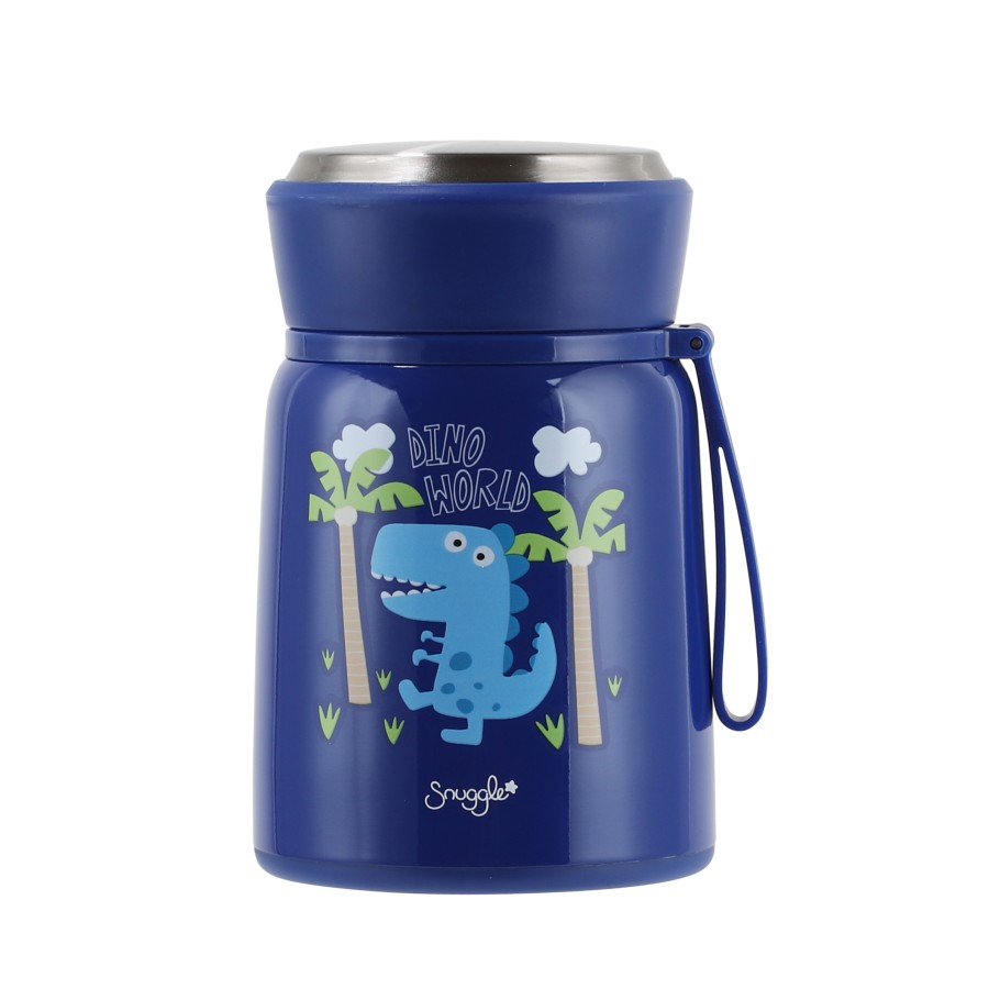 Jual Crown Snuggle Fancy Thermos - Vacuum Flask / Air Fancy / Food ...