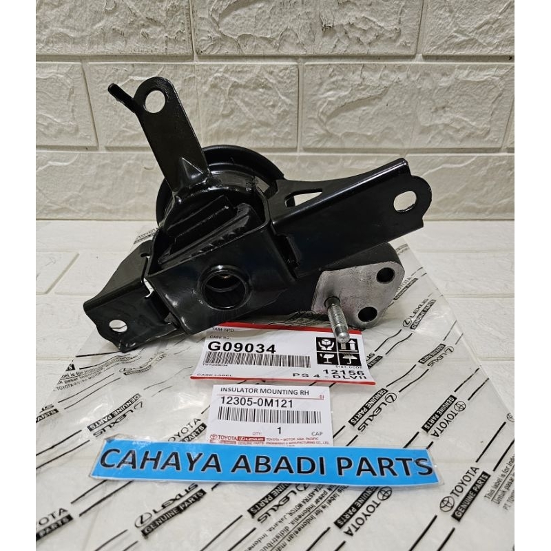 Jual Engine mounting RH kanan yaris new vios manual dudukan mesin vios ...