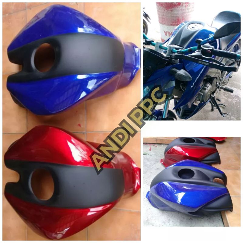 Jual COVER TANGKI YAMAHA FZ150i V3 MODEL BIG TANGKI | Shopee Indonesia