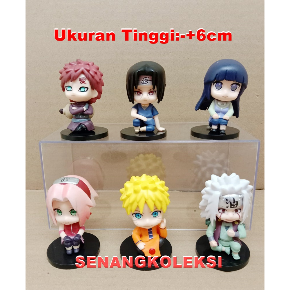 Jual Figure Naruto set 6 Look Up Series / Naruto Duduk | Shopee Indonesia