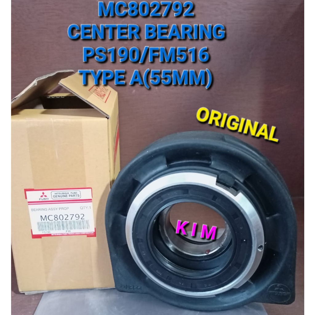 Jual CENTER BEARING PS190 FUSO FM516/FM517 ORIGINAL MC802792 | Shopee ...