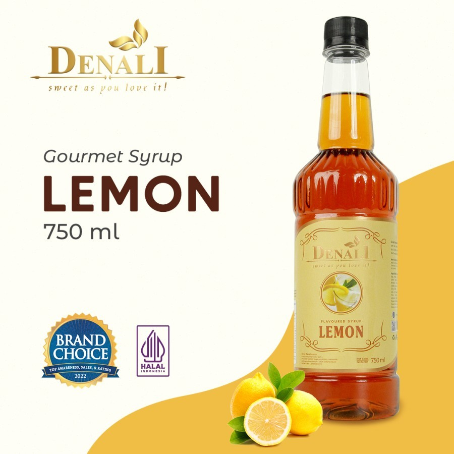 Jual Denali Gourmet Syrup All Varian / sirup Denali Semua Rasa / DENALI ...