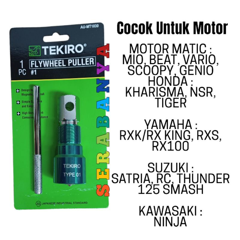 Jual TEKIRO Treker Magnet TM #1 | Kombinasi Semua Motor Sesuai ...