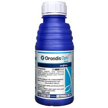 Jual FUNGISIDA ORONDIS OPTI 6/400 SC - 500 ML | Shopee Indonesia