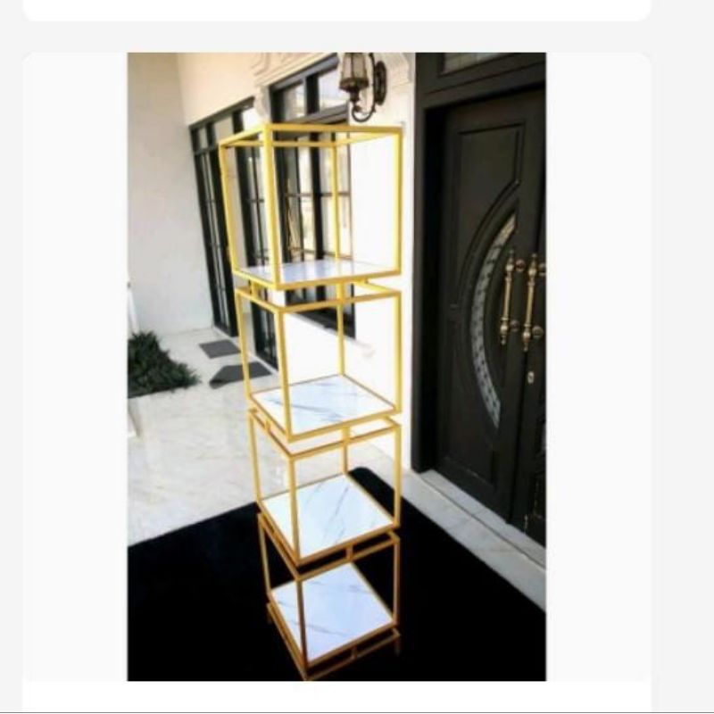 Jual Rak Balok | Meja konsul mewah | Meja kosule aestetik | Meja ...