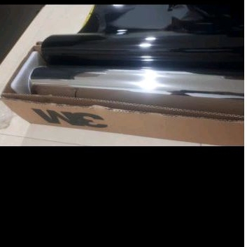 Jual KACA FILM 3M BLACK CHROME SILVER ONE WAY CERMIN | Shopee Indonesia