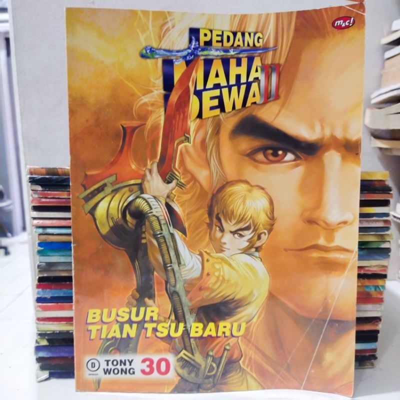 Jual Buku Obral Super Murah - Komik Pedang Maha Dewa II Cabutan | Shopee Indonesia