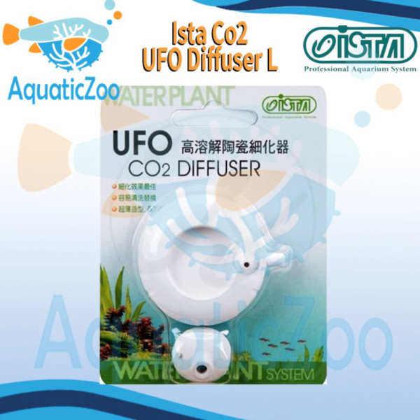 Jual Jual Ista UFO CO2 Diffuser L - Aquascape Tools - Ista Diffuser UFO Difuser Limited | Shopee ...