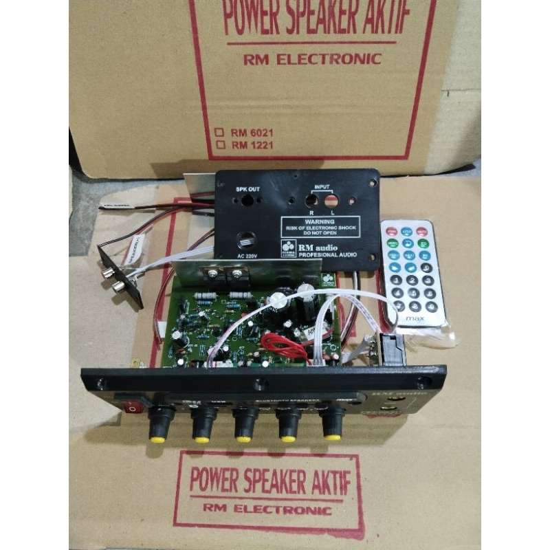 Jual KIT POWER SPEAKER AKTIF MP3 BLUETOOTH | Shopee Indonesia