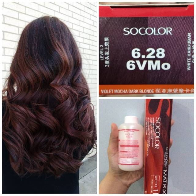 Jual MATRIX SoColor / Wonder Brown SEMIR RAMBUT | OXIDANT | Shopee ...