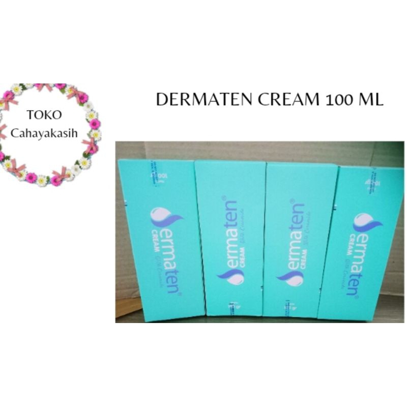 Jual DERMATEN CREAM 100GR pelembab untuk kulit yang kering | Shopee ...