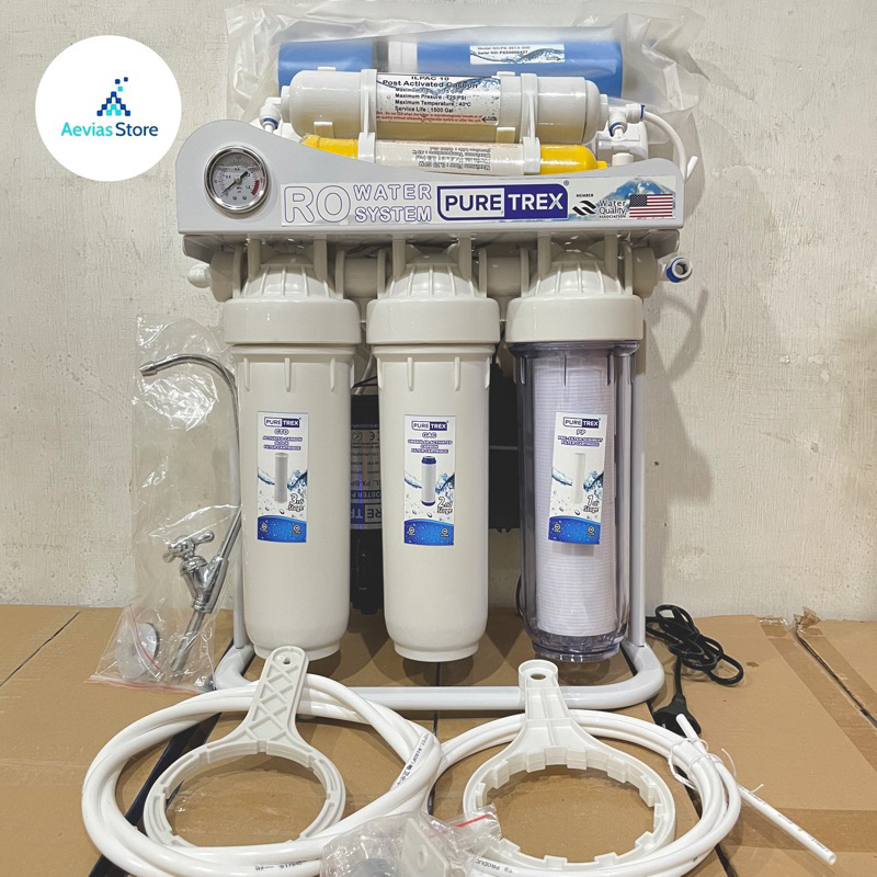 Jual Mesin Air minum Reverse Osmosis / Saringan Air RO, Filter Air ...