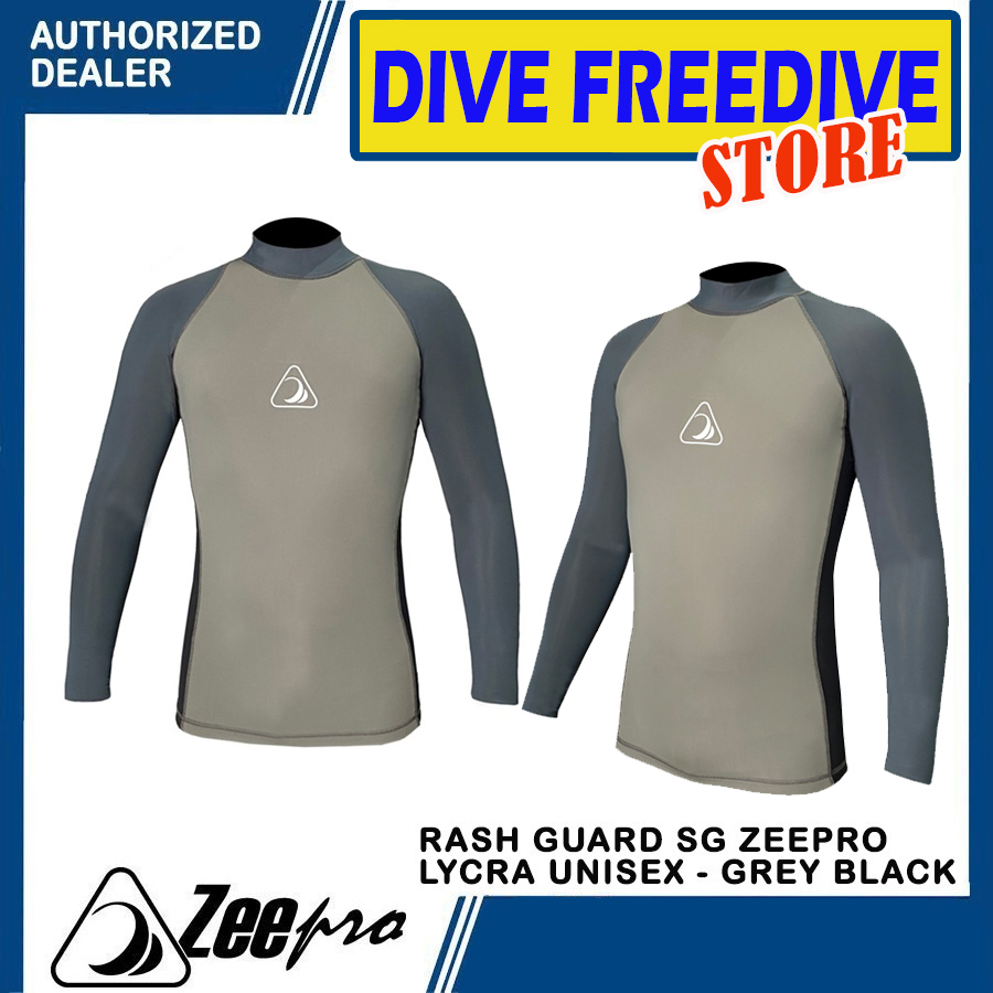 Jual Rash Guard SG Zeepro Lycra Unisex Baju Pakaian Atasan Dalaman ...