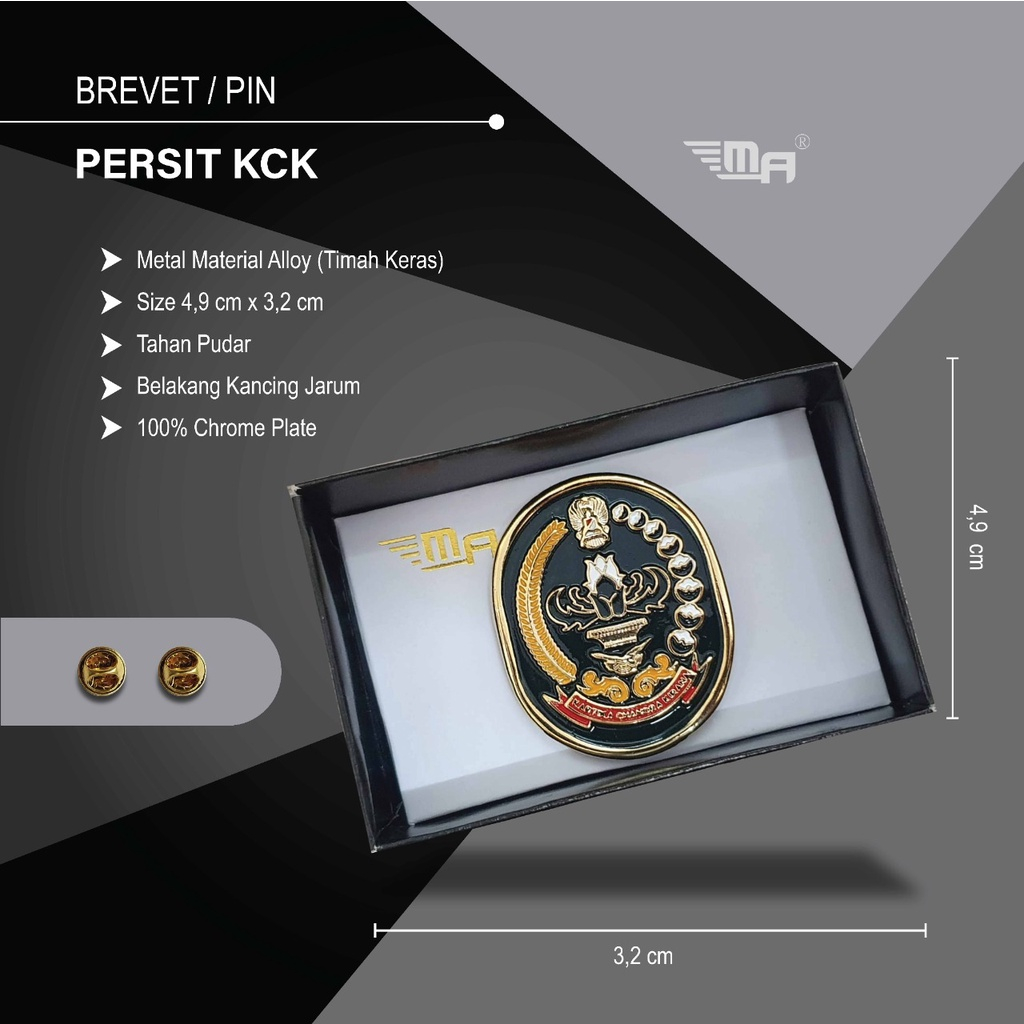 Jual WING PERSIT KCK PDH BRIVET BREVET PIN PERSIT KCK | Shopee Indonesia